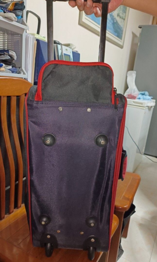 American Flyer Trolley, Hobbies & Toys, Travel, Luggage on Carousell