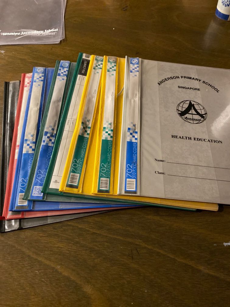 Anderson primary school files, Hobbies & Toys, Stationery & Craft ...