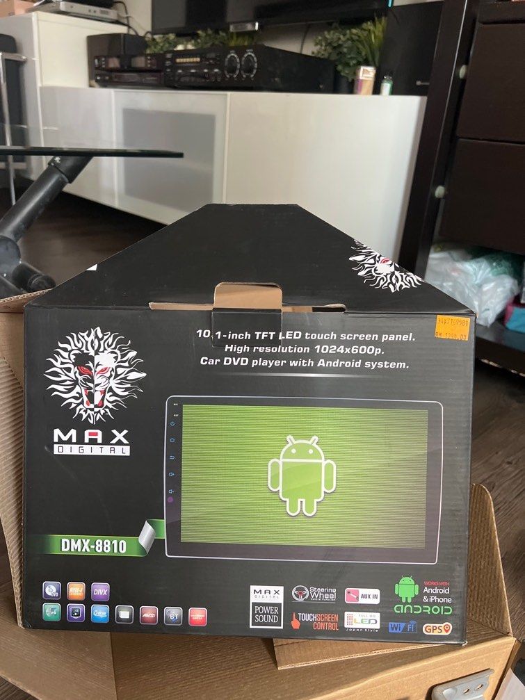 10.1 inch Android Player with bluetooth, Car Accessories, Electronics ...