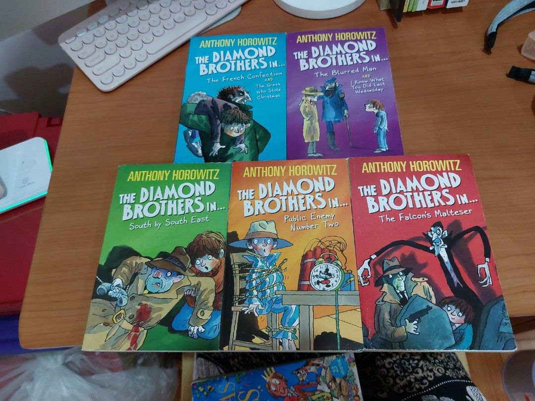 Anthony Horowitz - The Diamond Brothers Series, Hobbies & Toys, Books ...