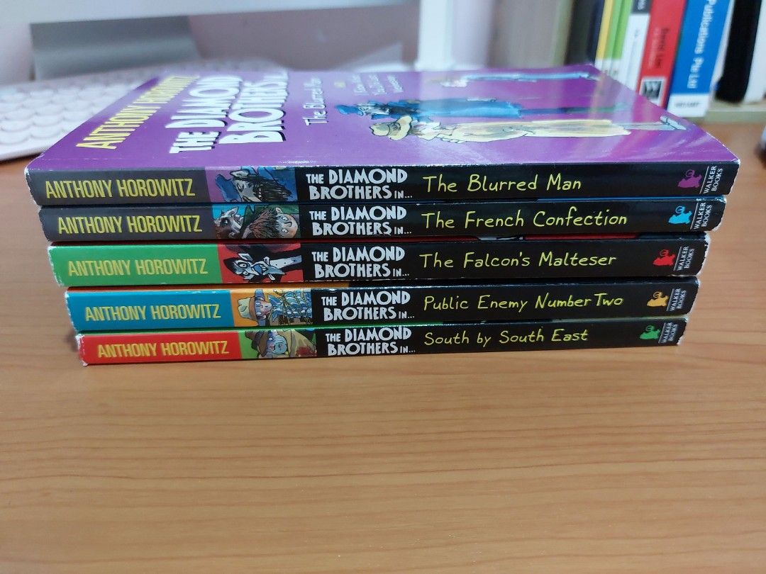 Anthony Horowitz - The Diamond Brothers Series, Hobbies & Toys, Books ...