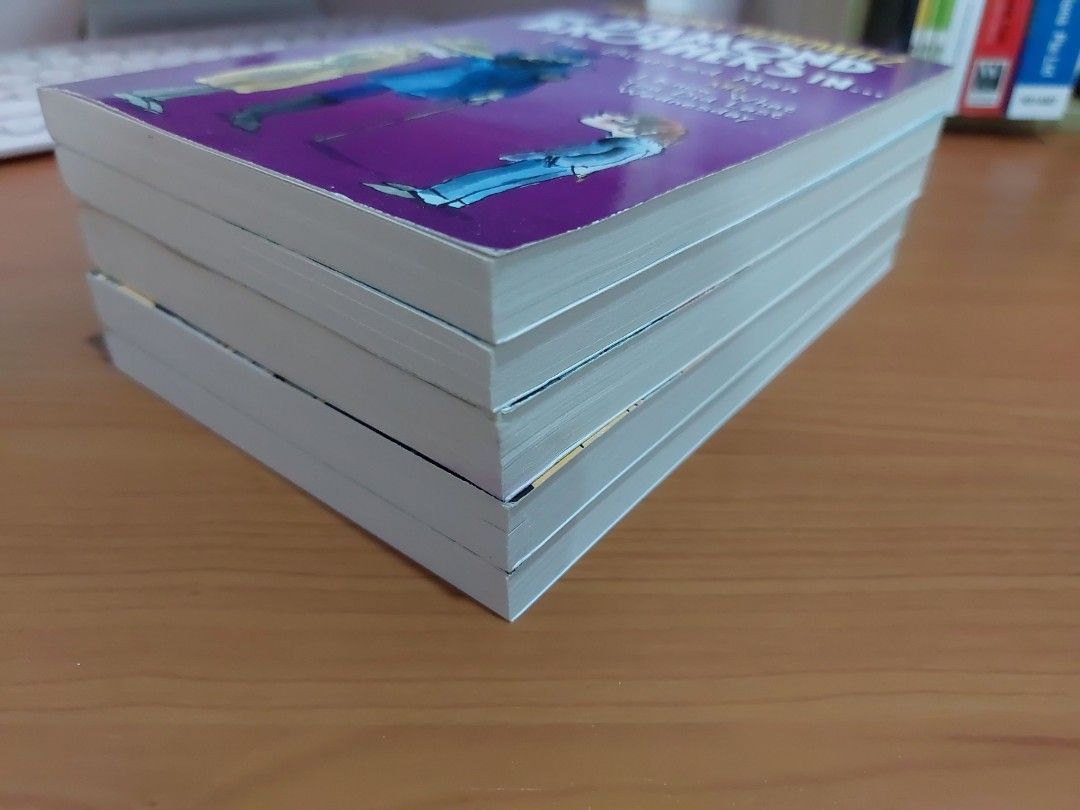 Anthony Horowitz - The Diamond Brothers Series, Hobbies & Toys, Books ...