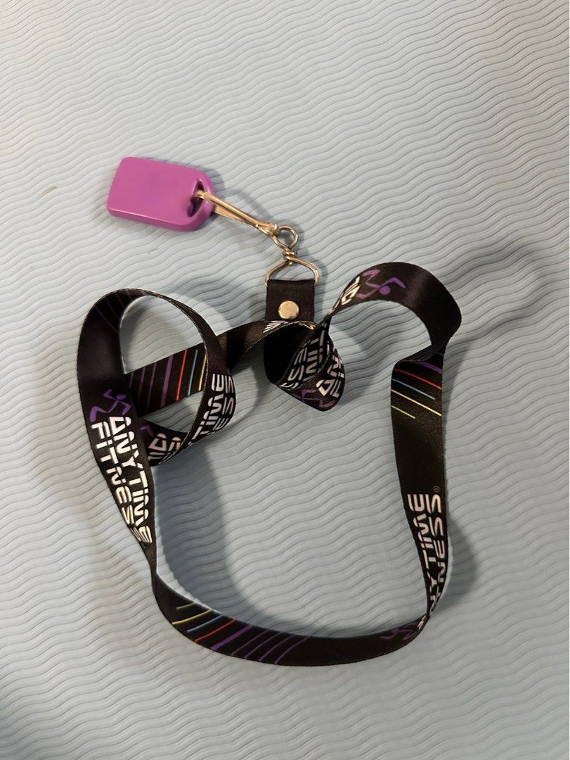 Anytime fitness key fob, Hobbies & Toys, Stationery & Craft, Other ...