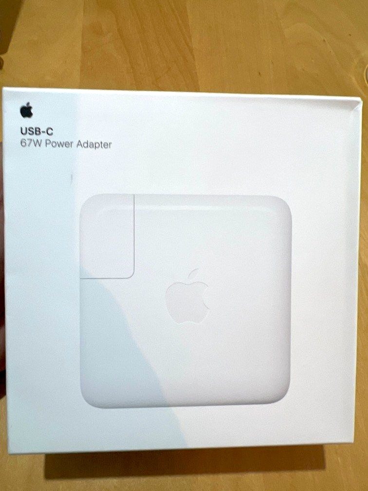 Apple 67W USB-C Power Adapter for MacBook Pro & MacBook Air (Mint ...