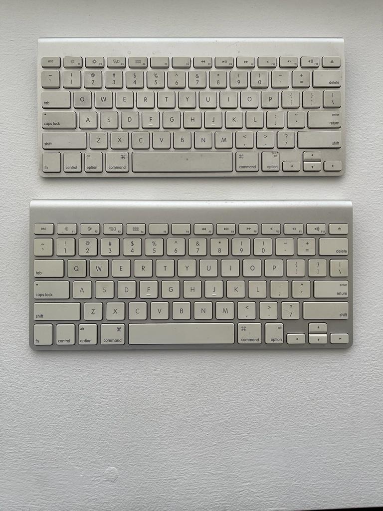 Apple A1314 Keyboard, Computers & Tech, Parts & Accessories, Computer ...