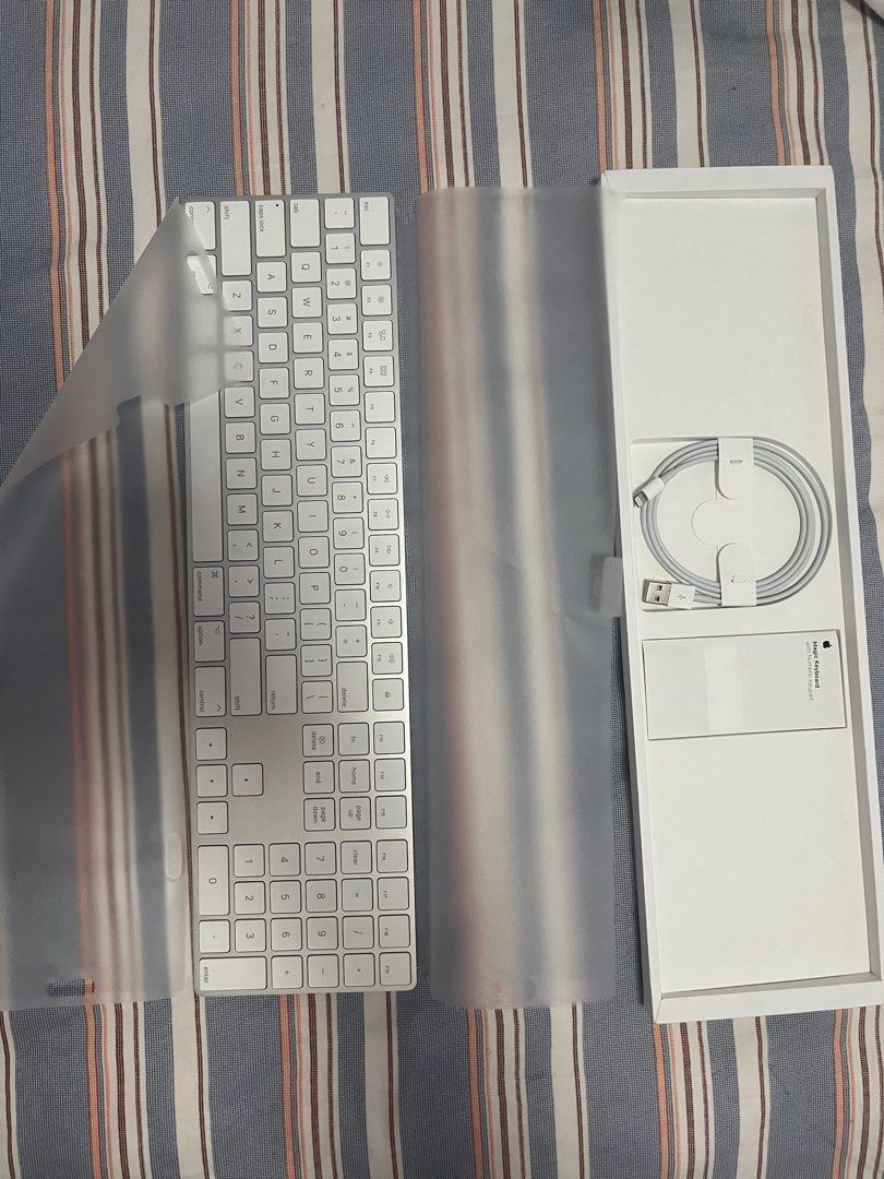 Apple Magic Keyboard Number pad, Computers & Tech, Parts & Accessories, Computer Keyboard on ...