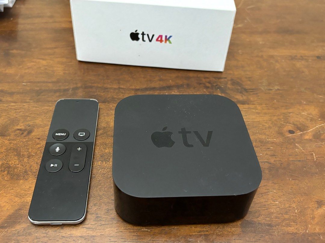 Apple TV 4K 32GB (1st Gen) for $95 only, TV & Home Appliances, TV ...