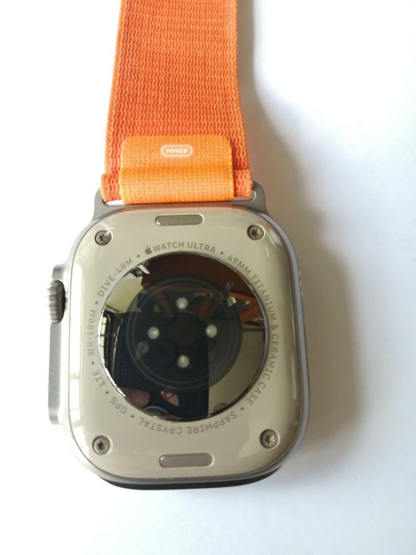 Apple Watch Ultra 1, Luxury, Watches on Carousell