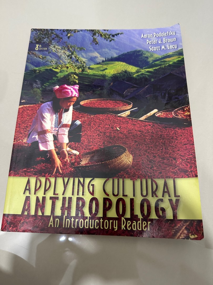 Applying Cultural Anthropology An Introductory Reader, Hobbies & Toys, Books & Magazines ...