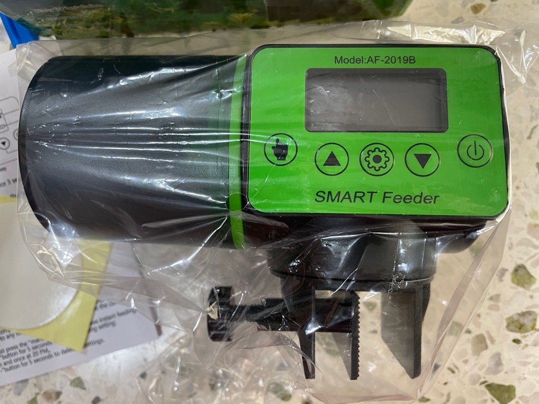 Aquarium Tank Automatic Smart Feeder AF-2019B, Pet Supplies, Homes & Other Pet Accessories on ...
