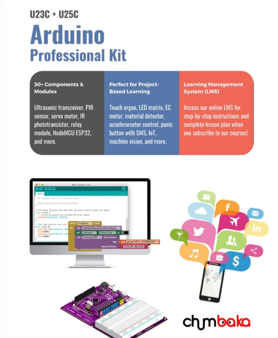Arduino professional kit by Chumbaka, Computers & Tech, Parts ...