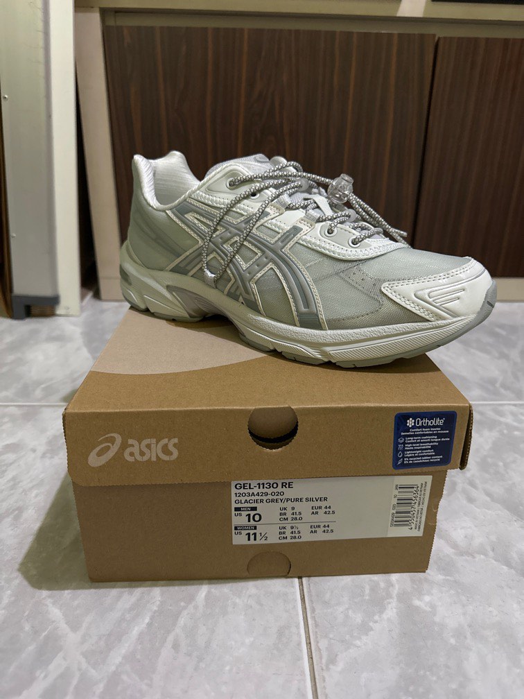 Asics Ojos 1130 RE Glacier Grey, Men's Fashion, Footwear, Sneakers on Carousell