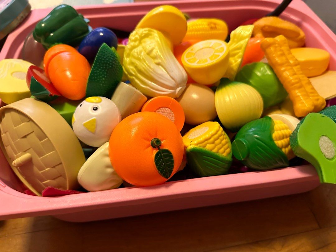 Assorted Fake toy foods, Hobbies & Toys, Toys & Games on Carousell