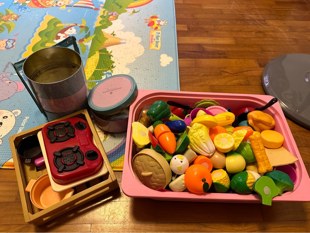 Assorted Fake toy foods, Hobbies & Toys, Toys & Games on Carousell
