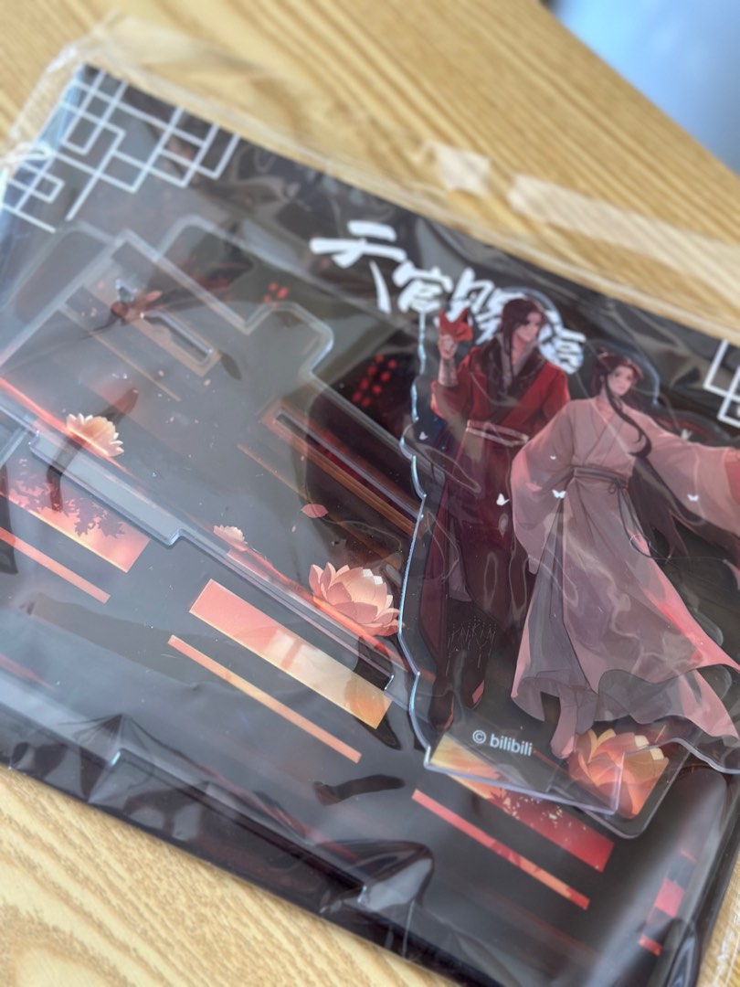 Assorted TGCF 天官赐福 Heaven Official’s Blessing Hualian Standees, Hobbies ...