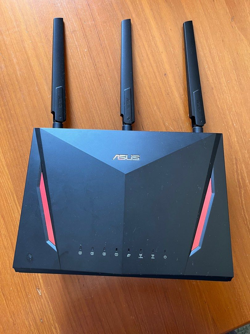 Asus RT-AC86U WiFi Router, Computers & Tech, Parts & Accessories ...