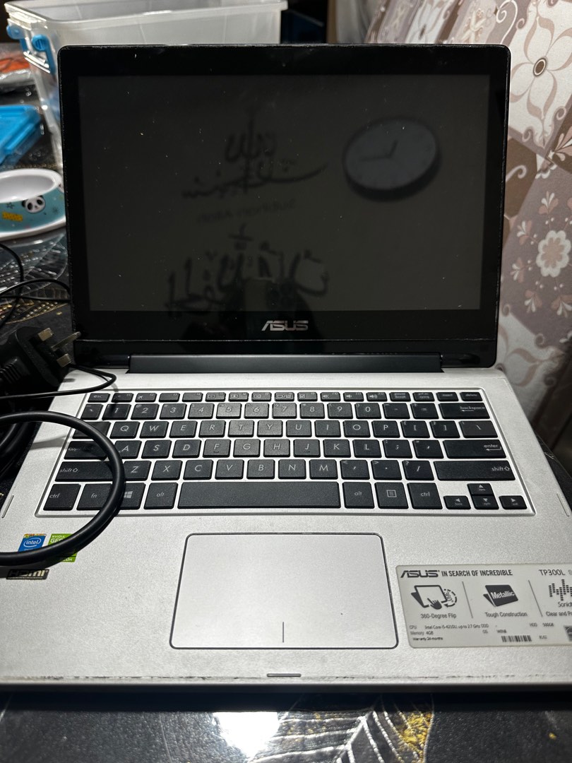 Asus TP300L series, Computers & Tech, Laptops & Notebooks on Carousell