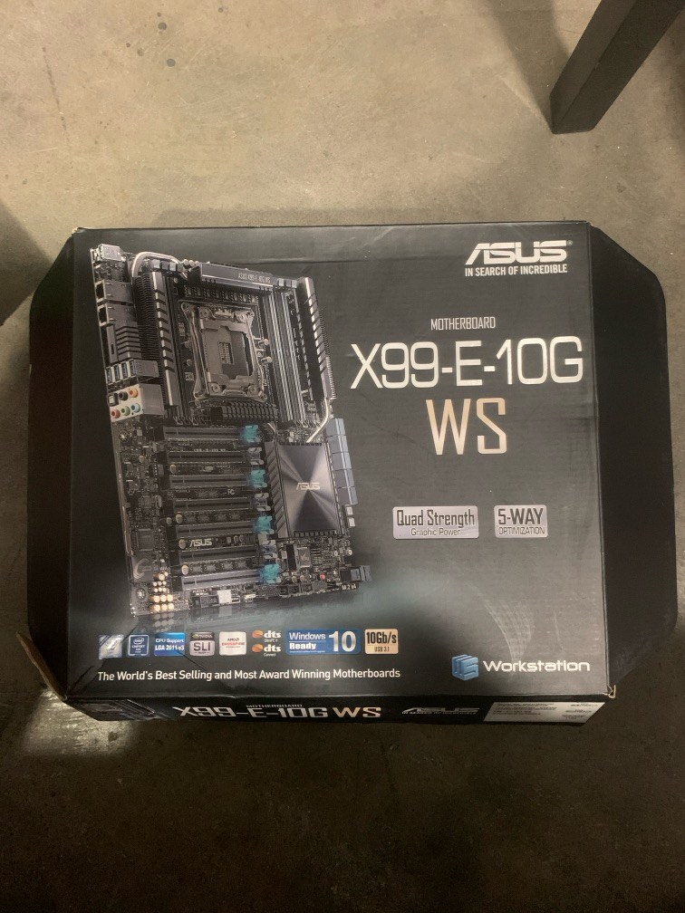 ASUS X99-E-10G WD, Computers & Tech, Parts & Accessories, Computer ...