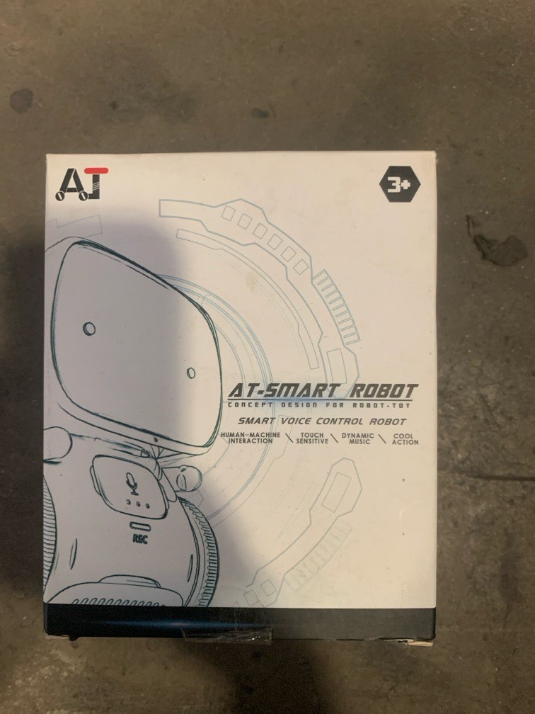 AT-SMART ROBOT, Hobbies & Toys, Toys & Games on Carousell