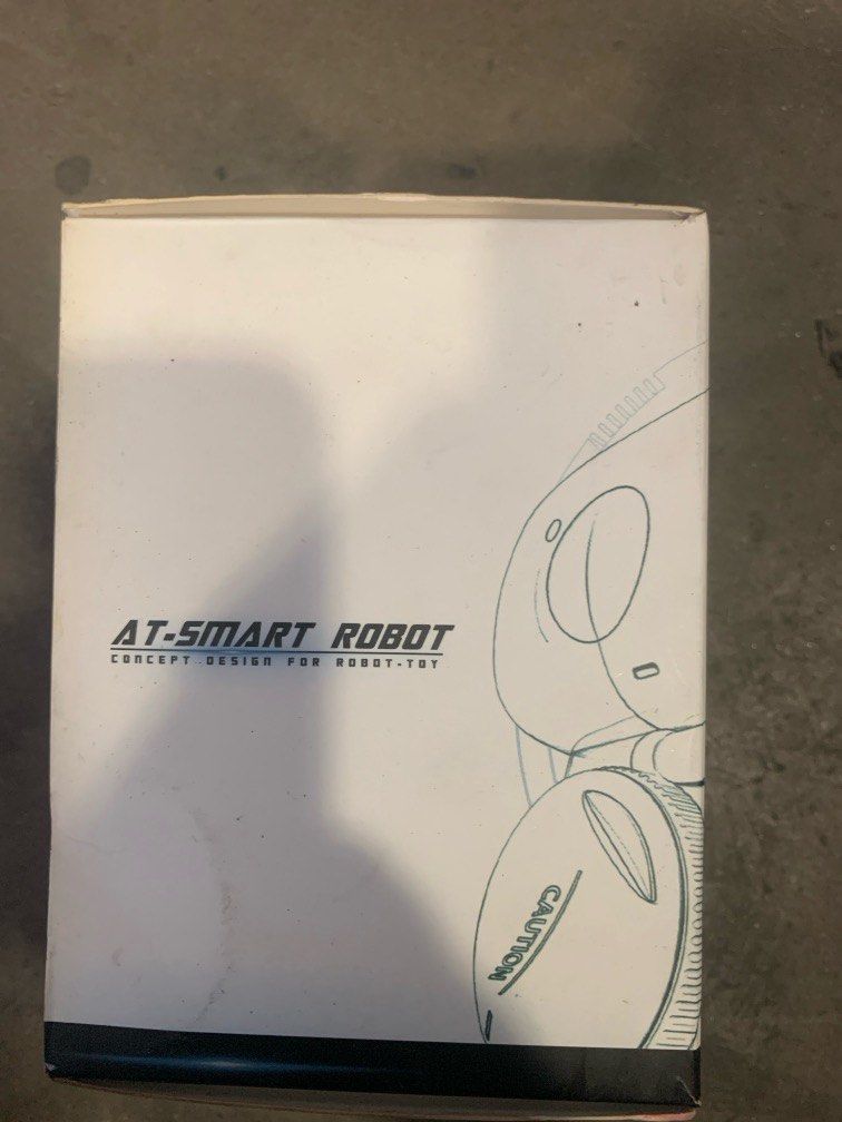 AT-SMART ROBOT, Hobbies & Toys, Toys & Games on Carousell