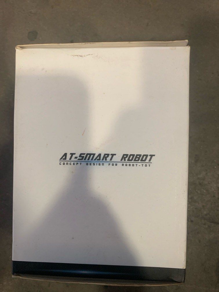 AT-SMART ROBOT, Hobbies & Toys, Toys & Games on Carousell