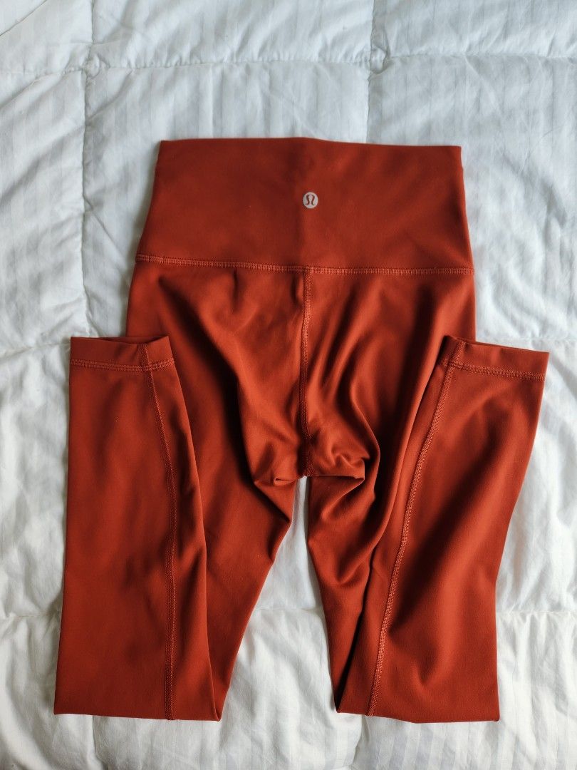 Authentic lululemon Wunder Train High-Rise Tight 24" Asia Fit in Aztec ...