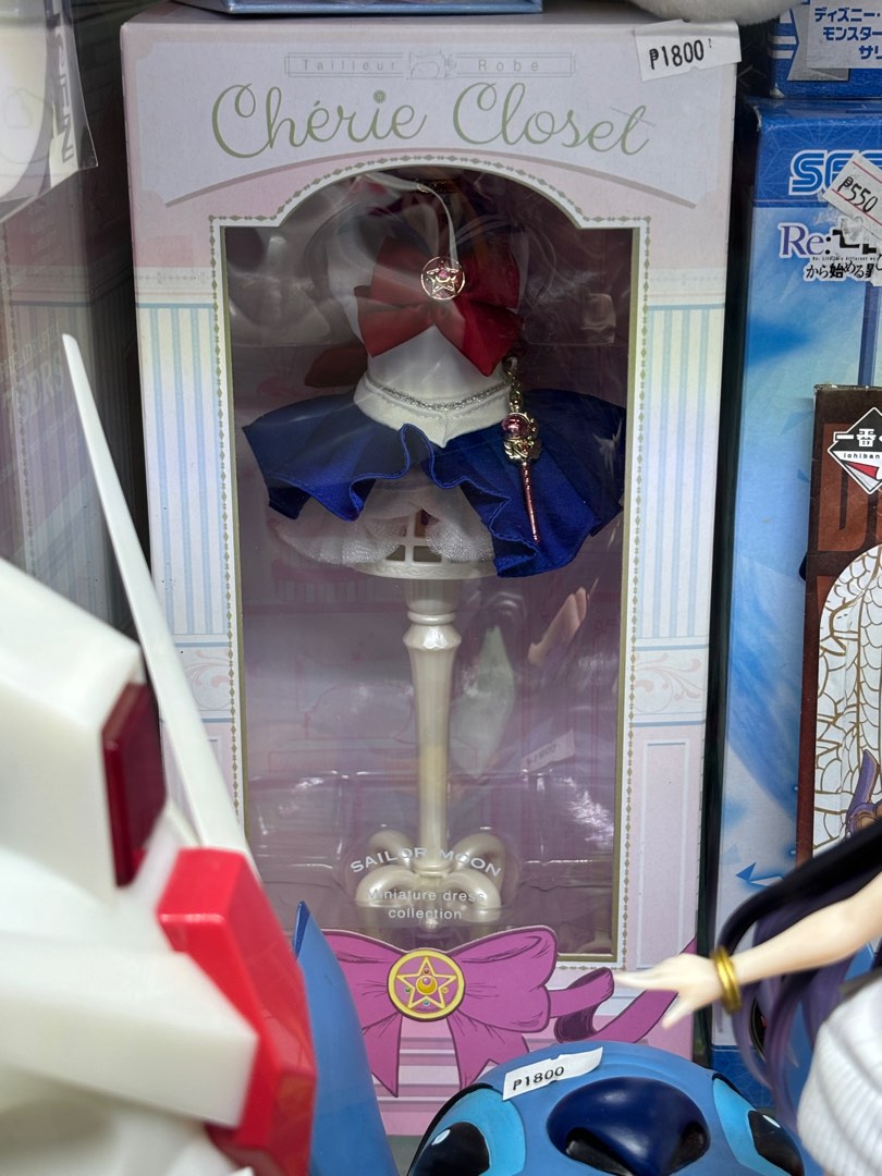 Authentic Sailormoon Cherie Closet, Hobbies & Toys, Toys & Games on Carousell