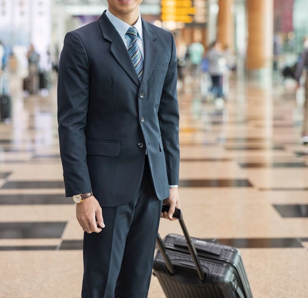 Authentic Singapore Airlines Flight Steward Uniform by Renowned French ...