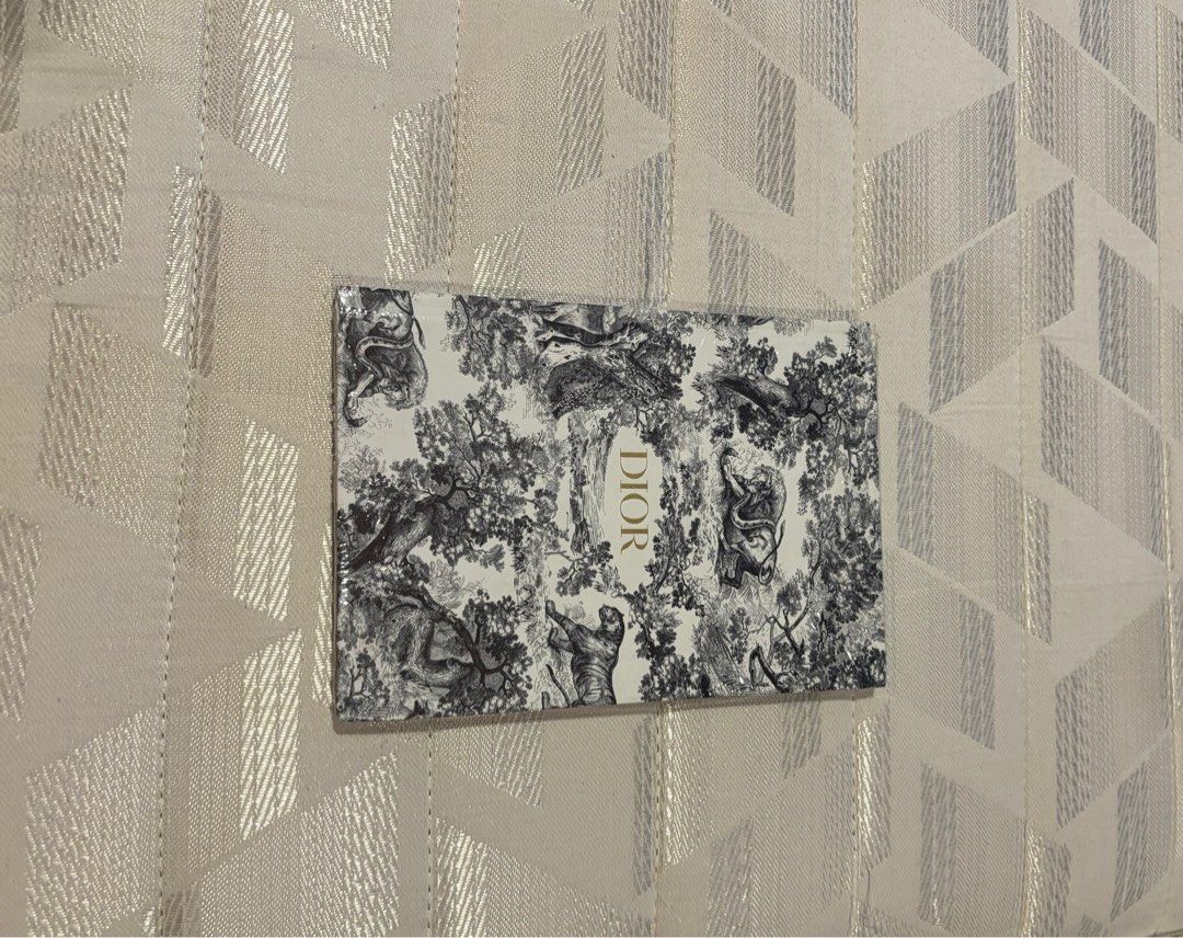 Authentic/Brand New Dior Toile De Jouy Notebook, Hobbies & Toys, Books ...