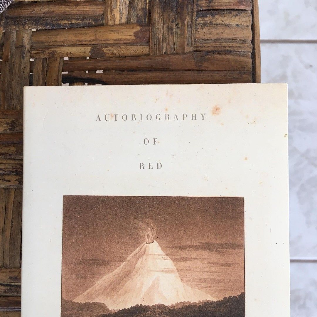 Authobiography of Red, Hobbies & Toys, Books & Magazines, Fiction & Non ...