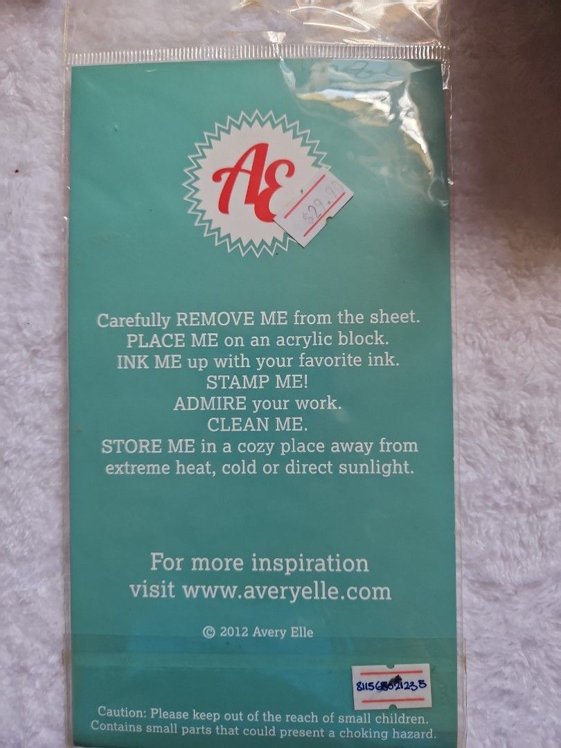 Avery Elle, Hobbies & Toys, Stationery & Craft, Craft Supplies & Tools ...