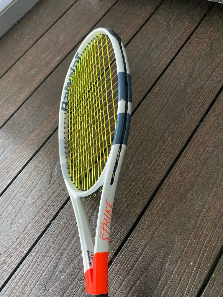 Babolat Pure Strike Tennis Racket (Gen 2), Sports Equipment, Sports ...