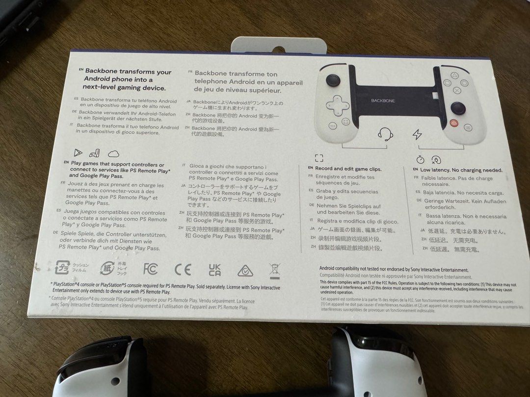 Backbone mobile game controller (usb-C), Video Gaming, Gaming ...