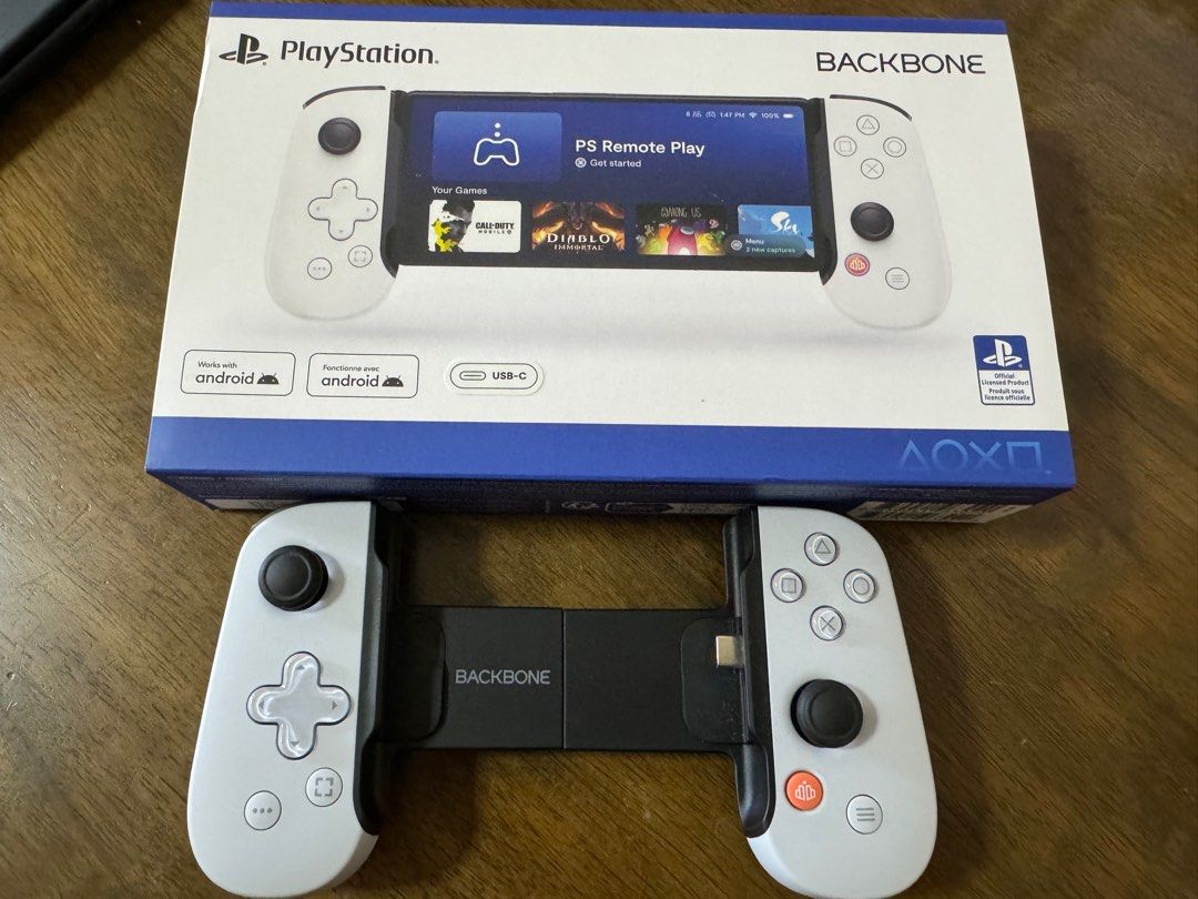 Backbone mobile game controller (usb-C), Video Gaming, Gaming ...