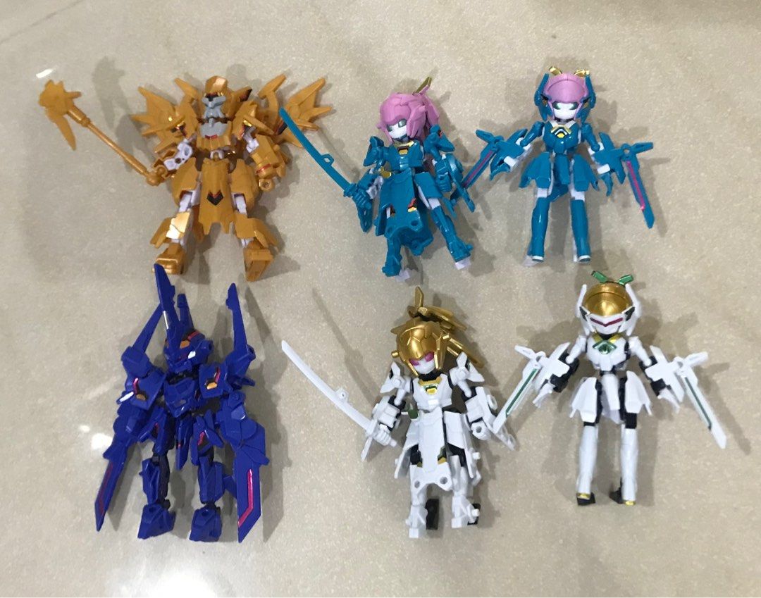 Bandai Animagear Set, Hobbies & Toys, Toys & Games on Carousell