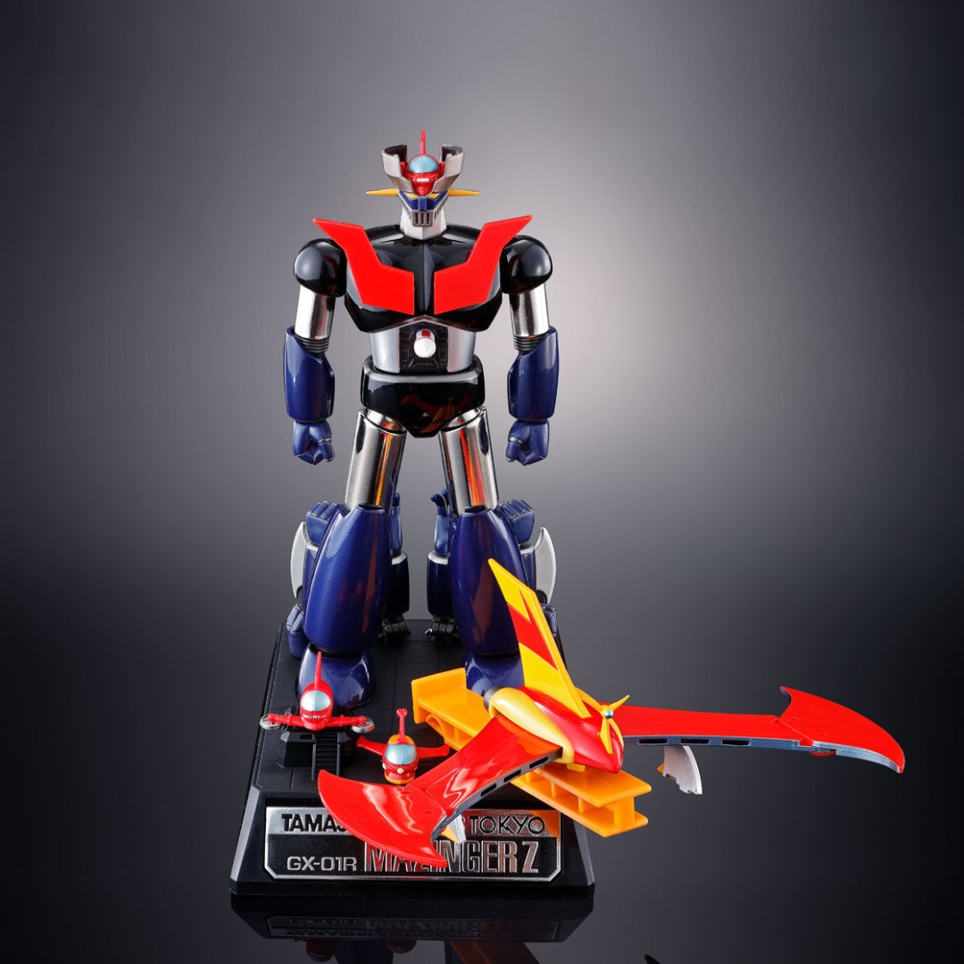 Bandai SOUL OF CHOGOKIN GX-01R MAZINGER Z Tamashi Nations Tokyo Limited, Hobbies & Toys, Toys ...