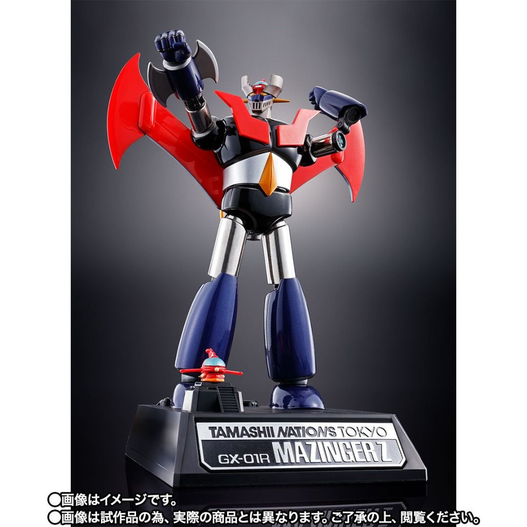 Bandai SOUL OF CHOGOKIN GX-01R MAZINGER Z Tamashi Nations Tokyo Limited, Hobbies & Toys, Toys ...