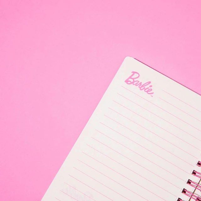 BARBIE X MINISO NOTEBOOK, Hobbies & Toys, Stationery & Craft ...