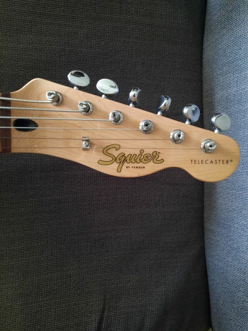 Baritone Cabronite Telecaster Electric Guitar, Hobbies & Toys, Music ...