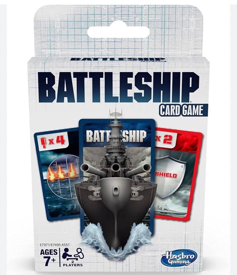 Battleship Card Game, Hobbies & Toys, Toys & Games on Carousell