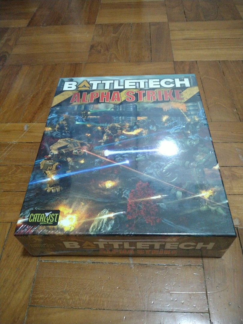 Battletech Alpha Strike Game, Hobbies & Toys, Toys & Games on Carousell