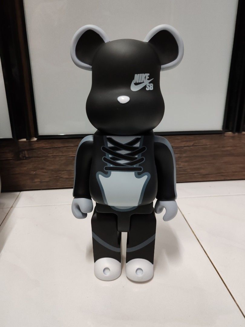 BEARBRICK COLAB NIKE, Hobbies & Toys, Toys & Games on Carousell