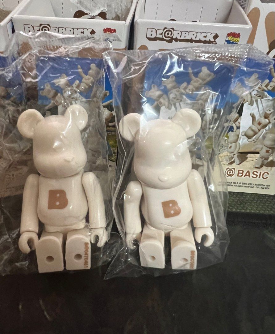 Bearbrick Series 47 Basic Set Full Letters, Hobbies & Toys, Toys & Games on Carousell