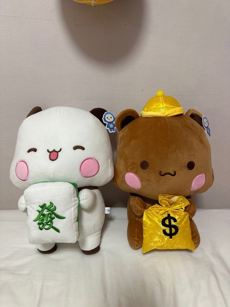 Big dudu bubu plush toy, Hobbies & Toys, Toys & Games on Carousell
