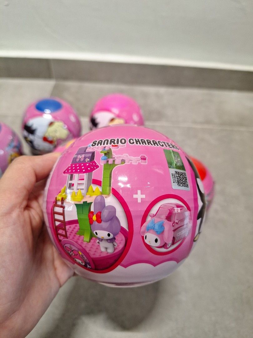 Big Gachapon Balls - Sanrio Characters, Hobbies & Toys, Toys & Games on ...
