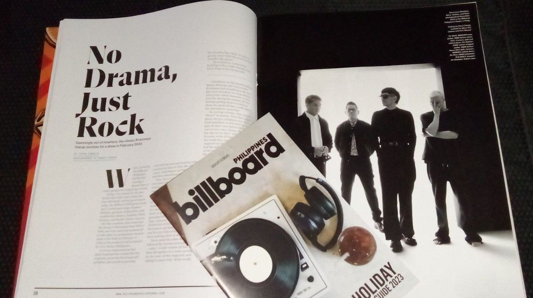 Billboard Magazine - Rivermaya Cover, Hobbies & Toys, Books & Magazines ...