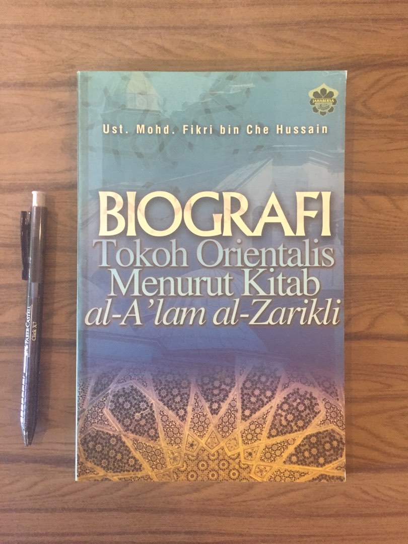 Biografi Tokoh Orientalis menurut Kitab, Hobbies & Toys, Books ...