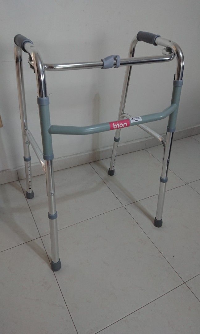 Bion walking frame, Health & Nutrition, Assistive & Rehabilatory Aids ...