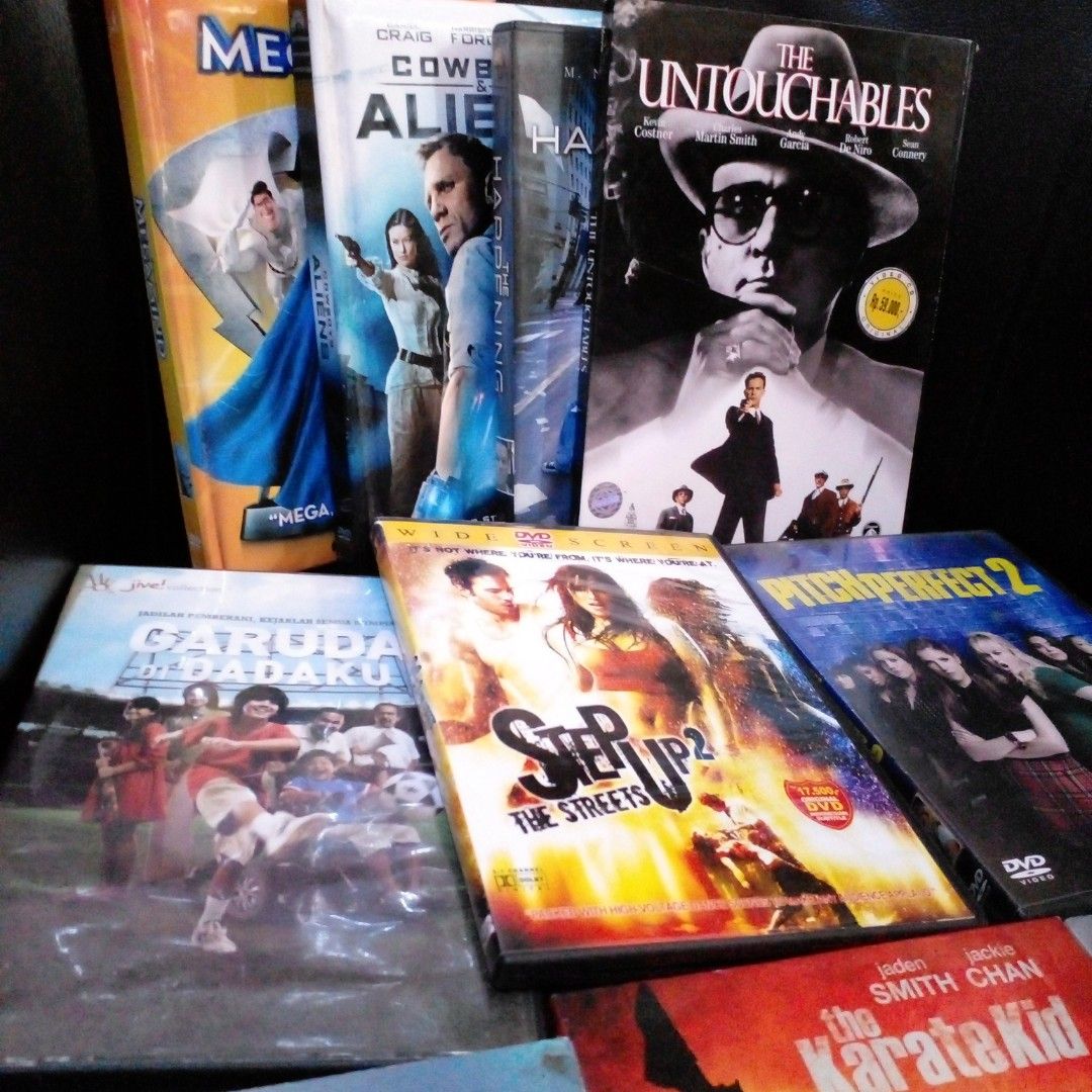 Blue ray Dvd vcd film barat, Musik & Media, CD, DVD & Lainnya di Carousell