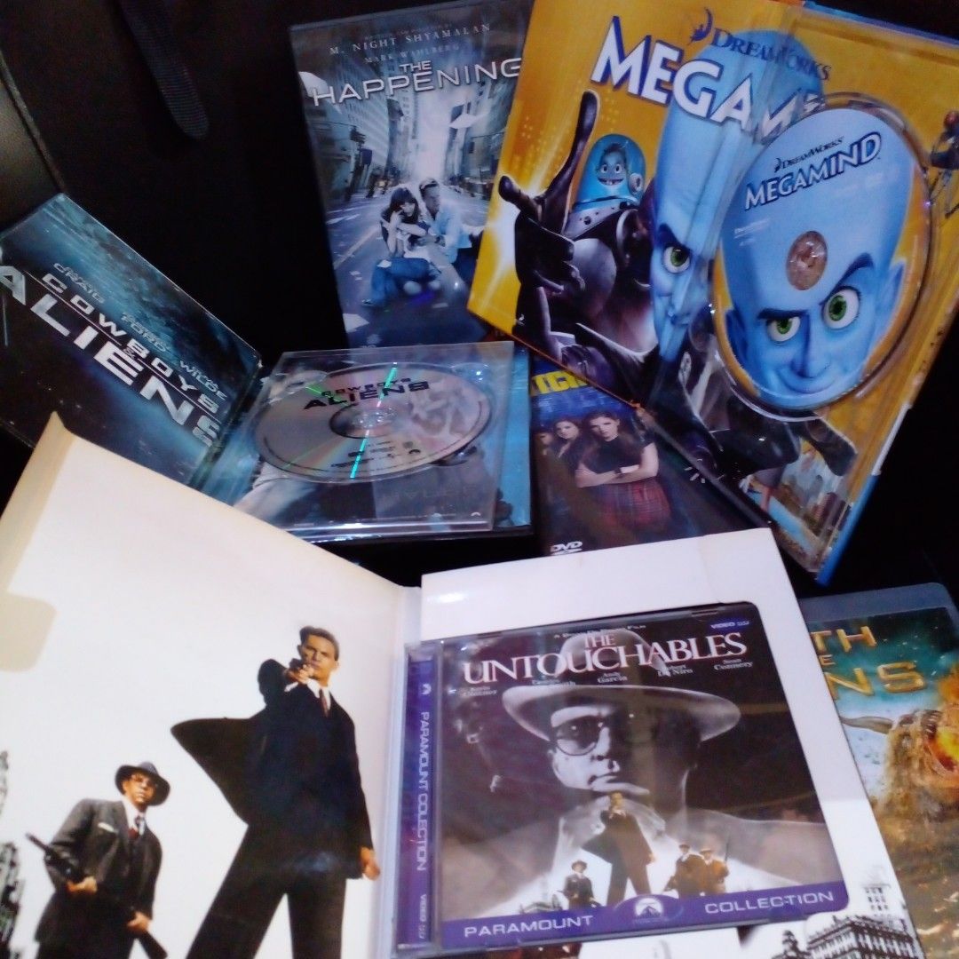 Blue ray Dvd vcd film barat, Musik & Media, CD, DVD & Lainnya di Carousell